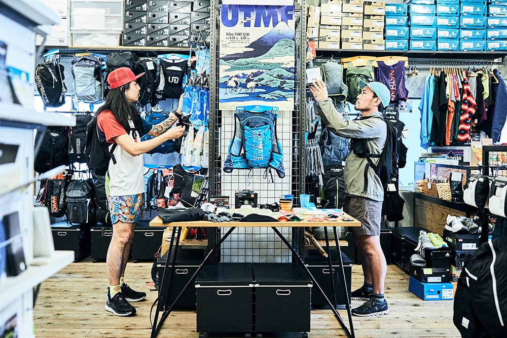 個性派ランナー必見。春の東京RUNショップツアー。【前編】 | GO OUT WEB