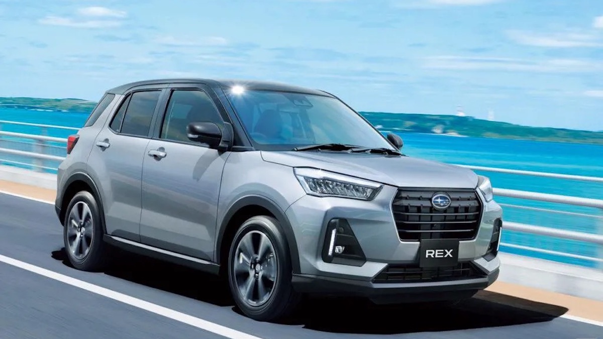 スバルから初の小型SUV「レックス」が登場！ 最新“スマアシ”搭載のロッキー、ライズの兄弟車 。 | GO OUT WEB