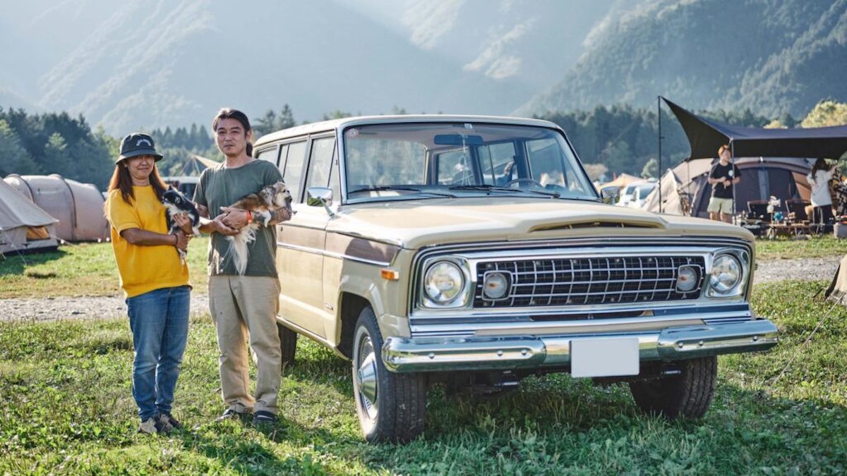 クルマで、CAMP STYLE!! キャンプ好きたちの、愛車スタイル拝見。# 1 | sotoshiru (ソトシル)