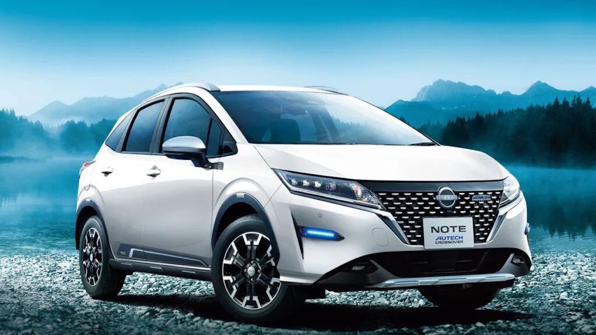 日産「ノートAUTECHクロスオーバー」にSUVスタイルを強調した新グレード「＋Active」が追加！ | GO OUT WEB