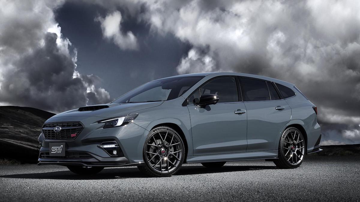 新型インプレッサ・ベースのSTIパーツ装着車が必見のスバル、STIブース【東京オートサロン2023】 | GO OUT WEB