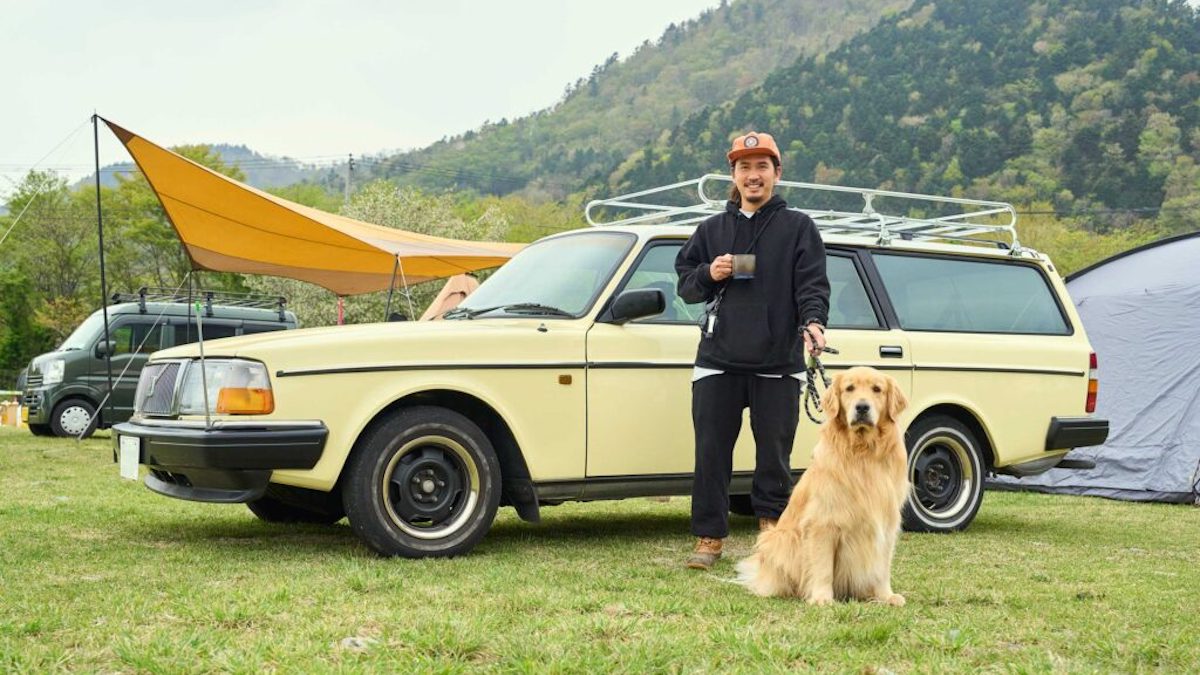 外遊び人のこだわり全開！ キャンプな、愛車拝見。#1 | GO OUT WEB