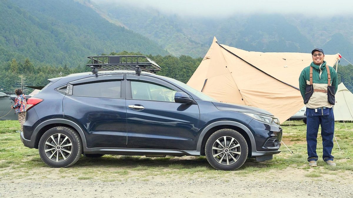 外遊び人のこだわり全開！ キャンプな、愛車拝見。#3 | GO OUT WEB