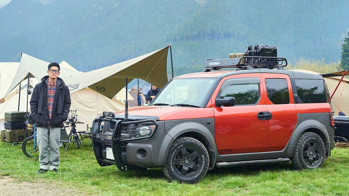 外遊び人のこだわり全開！ キャンプな、愛車拝見。#2 | GO OUT WEB