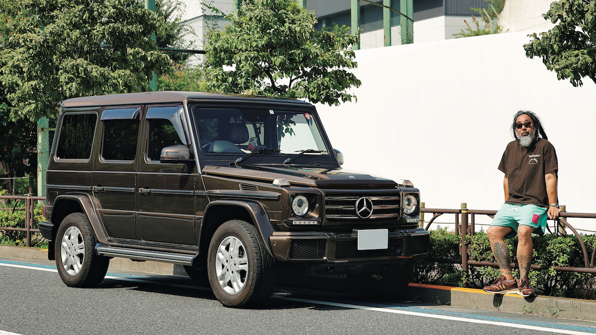 年式から色までピンポイントで探した、ひさしぶりのGクラス。（’17 MERCEDES-BENZ G-Class） | GO OUT WEB