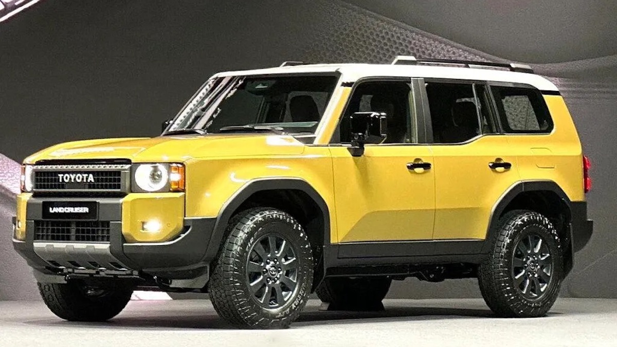 新型ランドクルーザーが世界初公開、原点回帰の“250”シリーズ登場!! ヘビーデューティー系の雄、”70″シリーズも堂々の日本再導⼊ ...