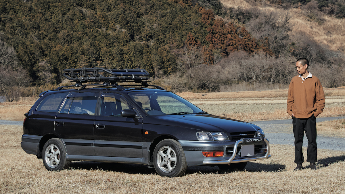 あだ名で親しむ、家族同然の’90sステーションワゴン。（’97 TOYOTA CALDINA） | GO OUT WEB