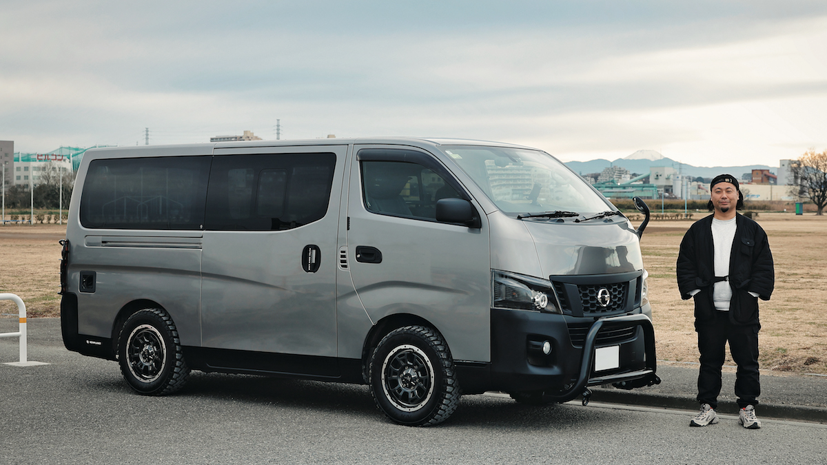 タクティカルなキャラバンを目指し、絶賛カスタム中。（’17 NISSAN NV350 CARAVAN） | GO OUT WEB