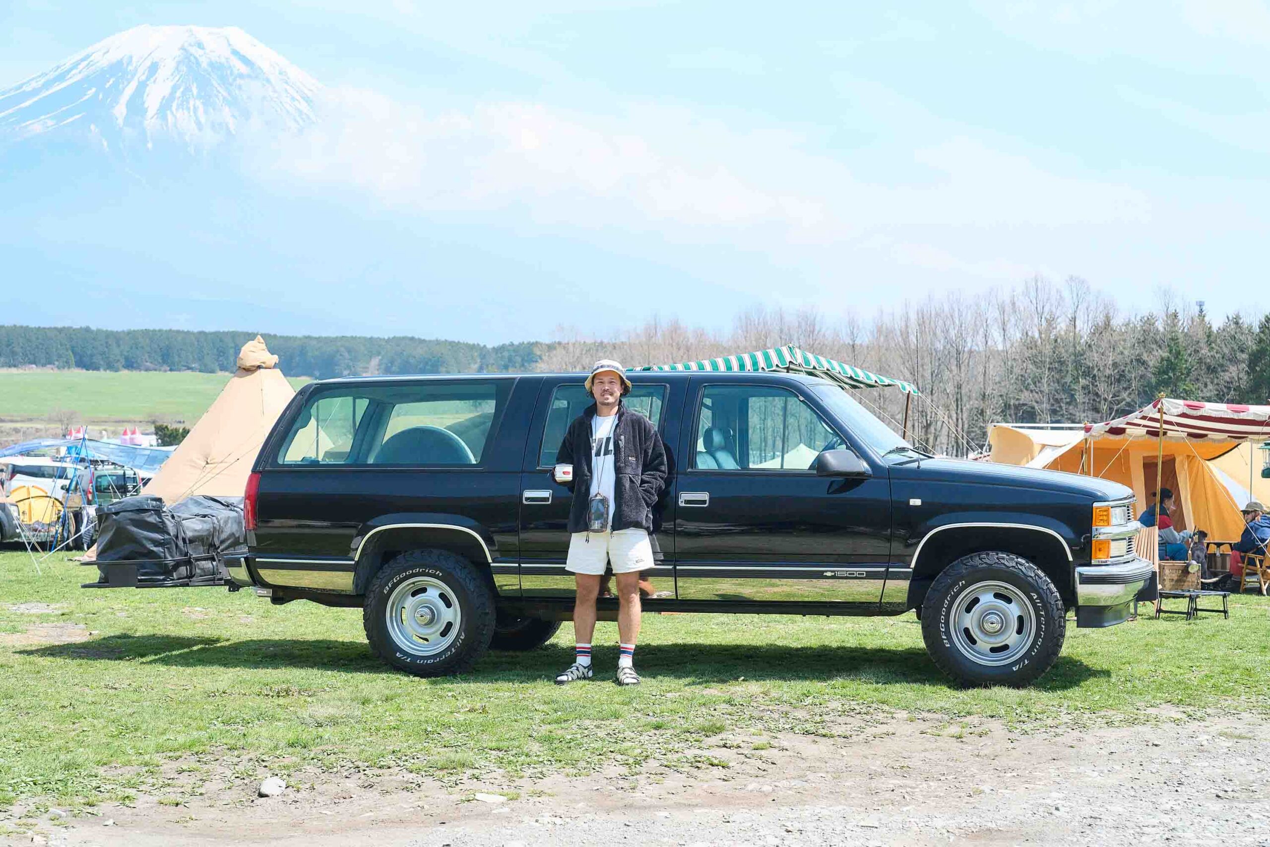 99 CHEVROLET SUBURBAN】ライフスタイルの変化に最適化できるジブン仕様。 | GO OUT WEB