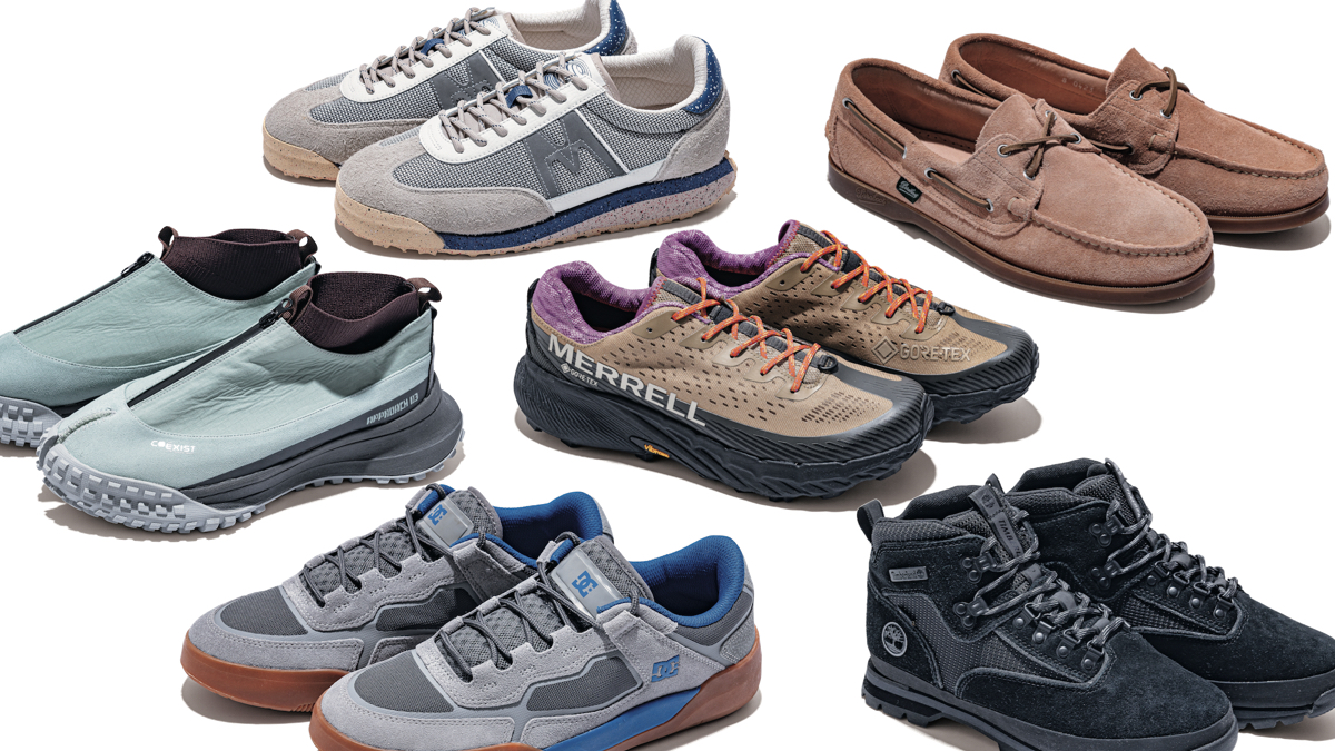 “WATCH YOUR FEET”今シーズンの最新フットウエア20選!! | GO OUT WEB