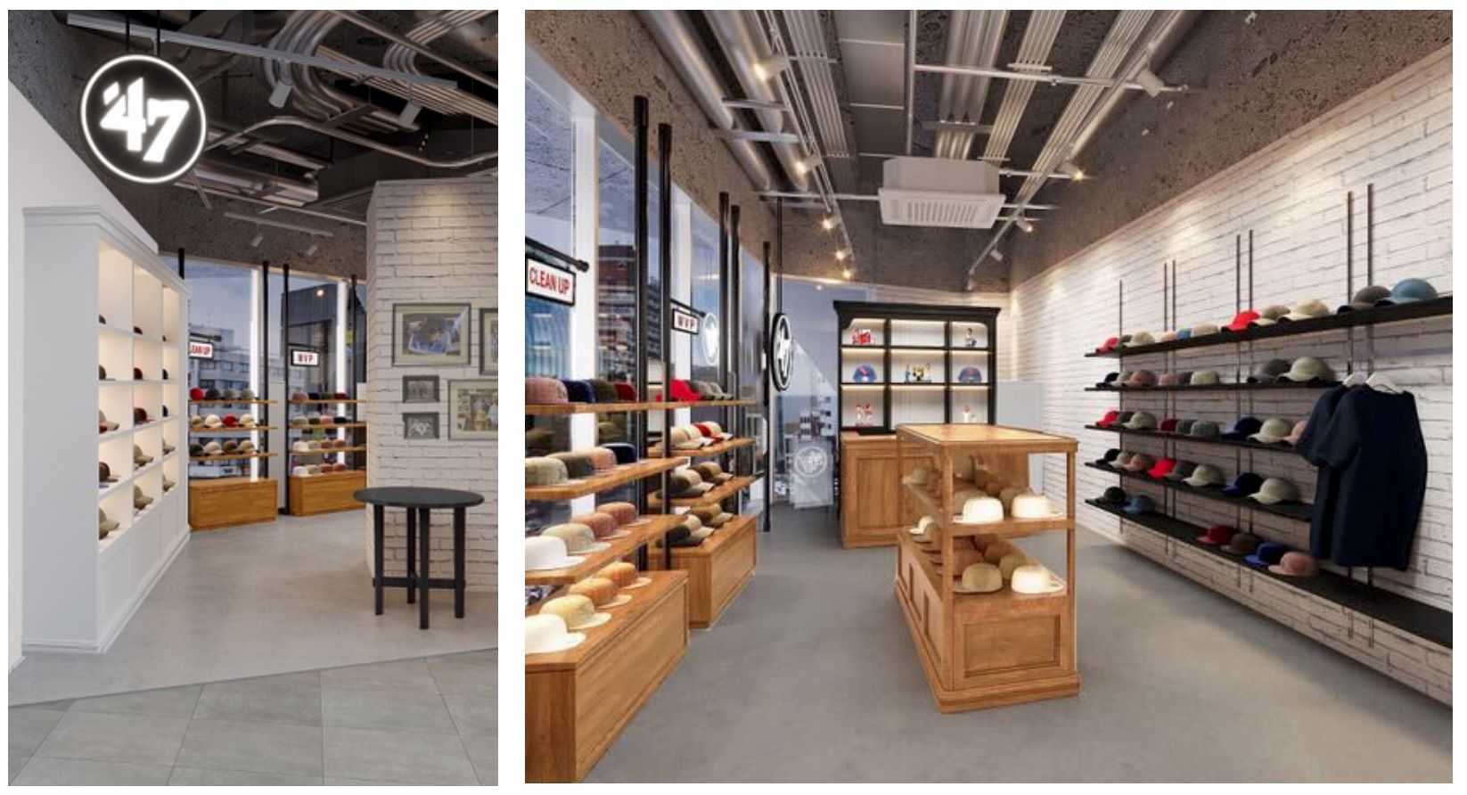 ʼ47が原宿に新店舗をオープン！ 春コーデに映える限定&新作キャップもラインナップ。 | GO OUT WEB