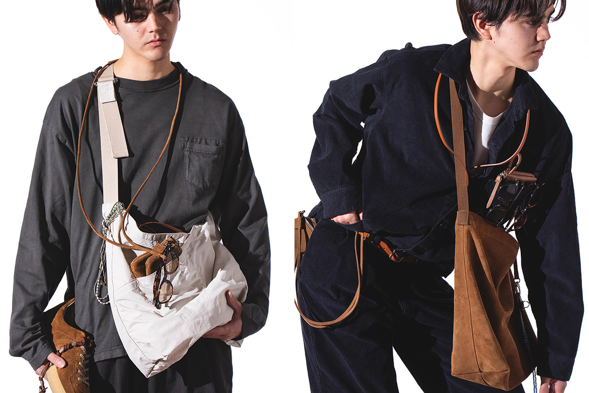 クラフツマンの息吹が感じられる、hoboのAUTUMN & WINTER 2024 コレクションが始動。 | GO OUT WEB