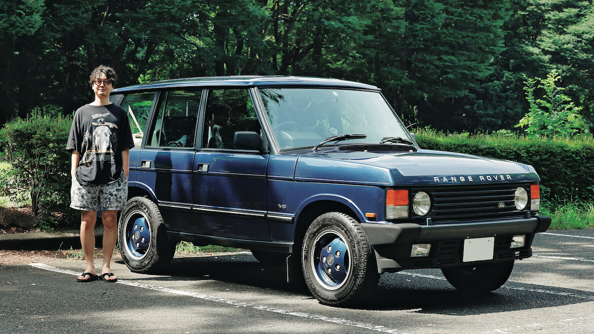 ひと目惚れしたクラシックレンジがファーストカー。（’91 LAND ROVER RANGE ROVER） | GO OUT WEB