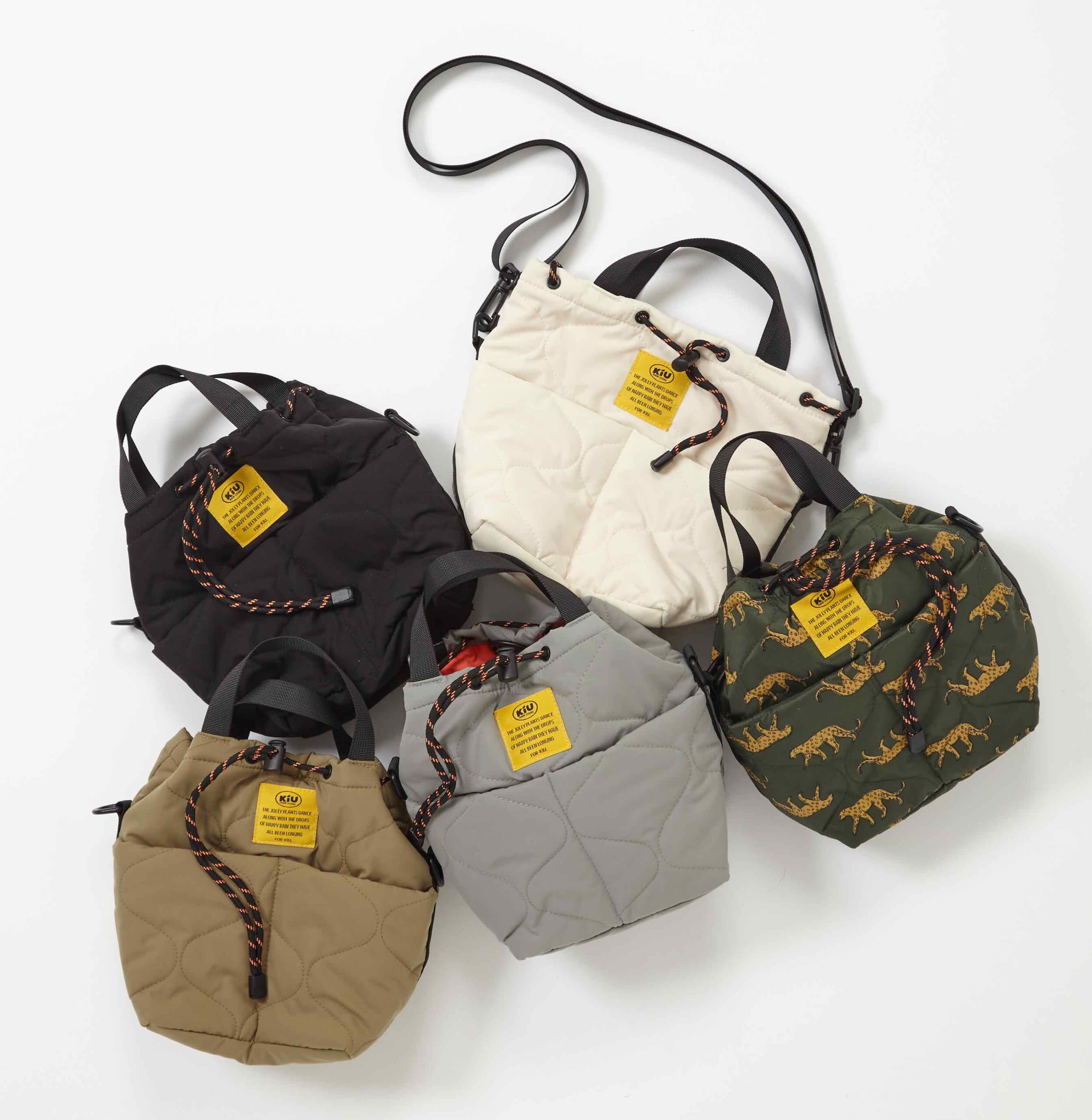 レイングッズブランド「KiU」から、スタイリッシュ＆機能的なパテッドバッグシリーズがリリース！ | GO OUT WEB