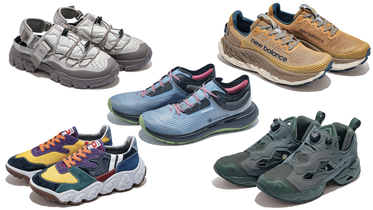 “WATCH YOUR FEET” 2024年秋冬に履きたい最新シューズ10選。 | GO OUT WEB