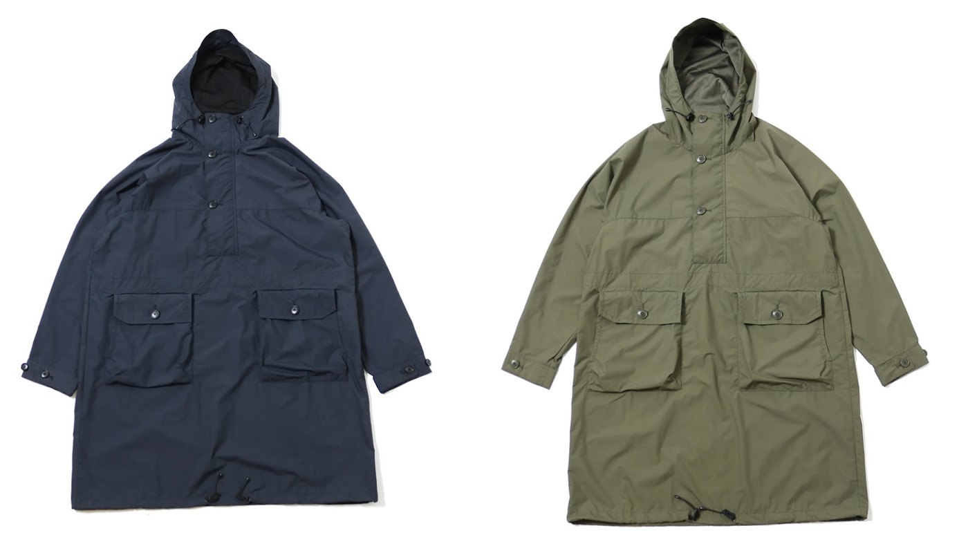 長丈でも短丈でも。バーラップアウトフィッターが提案する耐水スモックコートが秀逸。 | GO OUT WEB