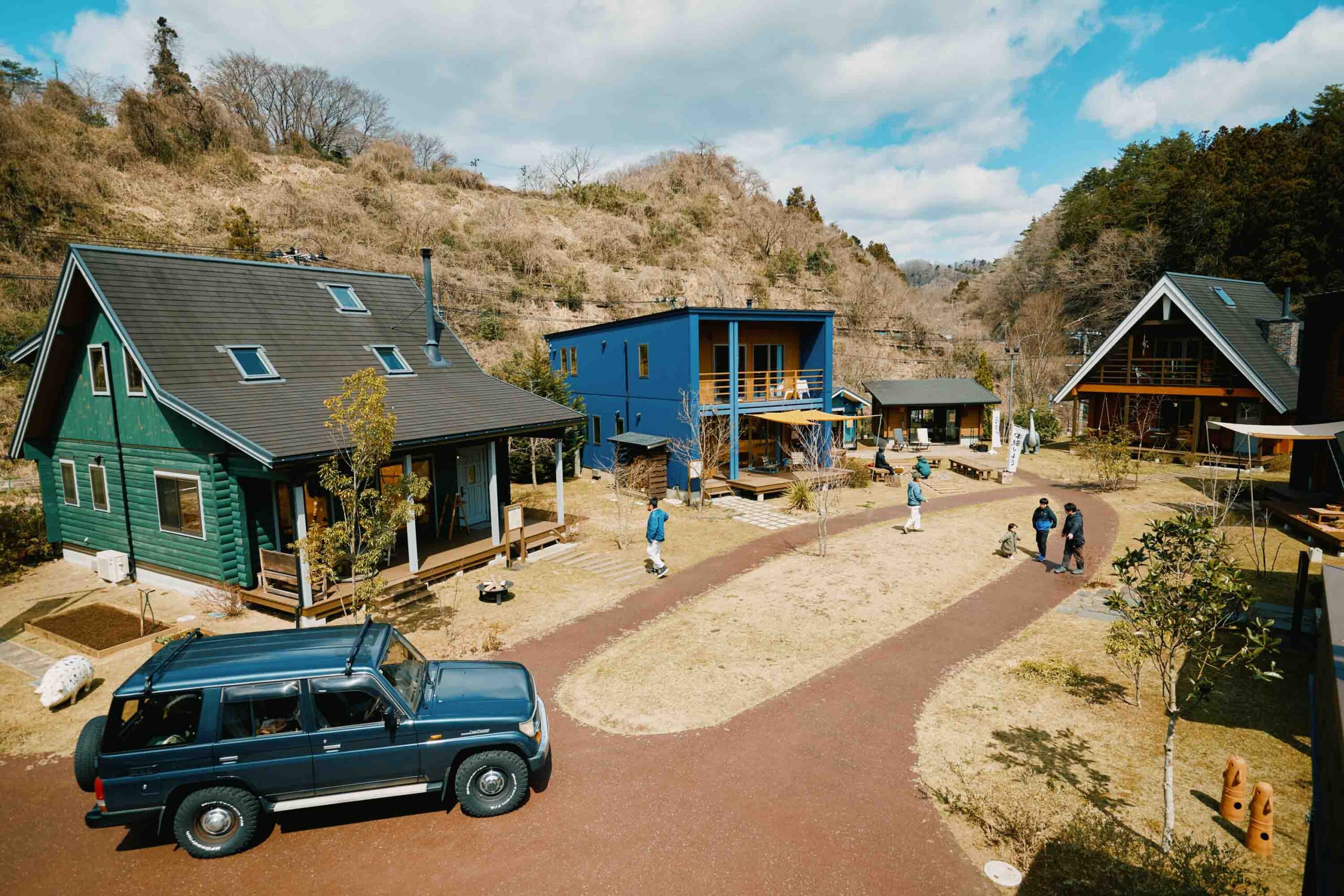 BESSの展示場LOGWAYは、公園気分で遊べる休日のお出かけスポットだった!?【BESSの家探訪】 | GO OUT WEB