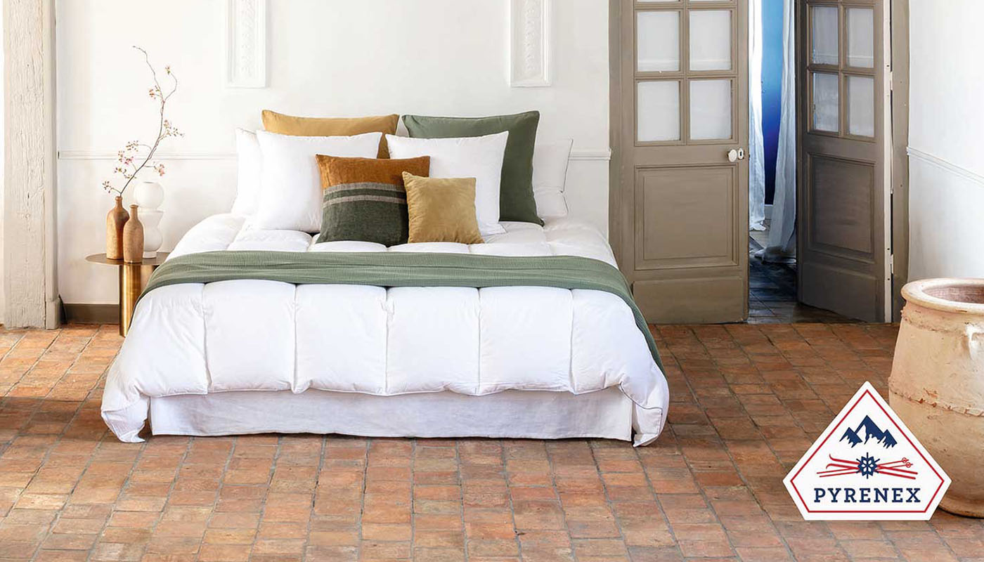 仏のダウンブランド、ピレネックスの寝具コレクションポップアップが開催中。 | GO OUT WEB