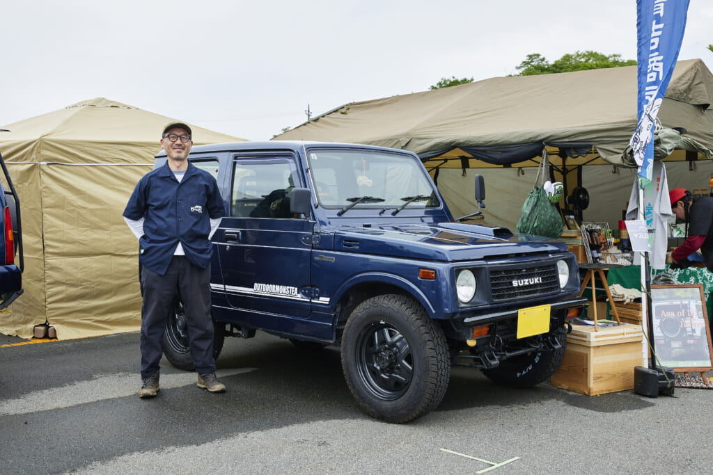95 JIMNY JA11】四角ボディは永遠の憧れ。JA11好きが選んだ2台目。 | GO OUT WEB