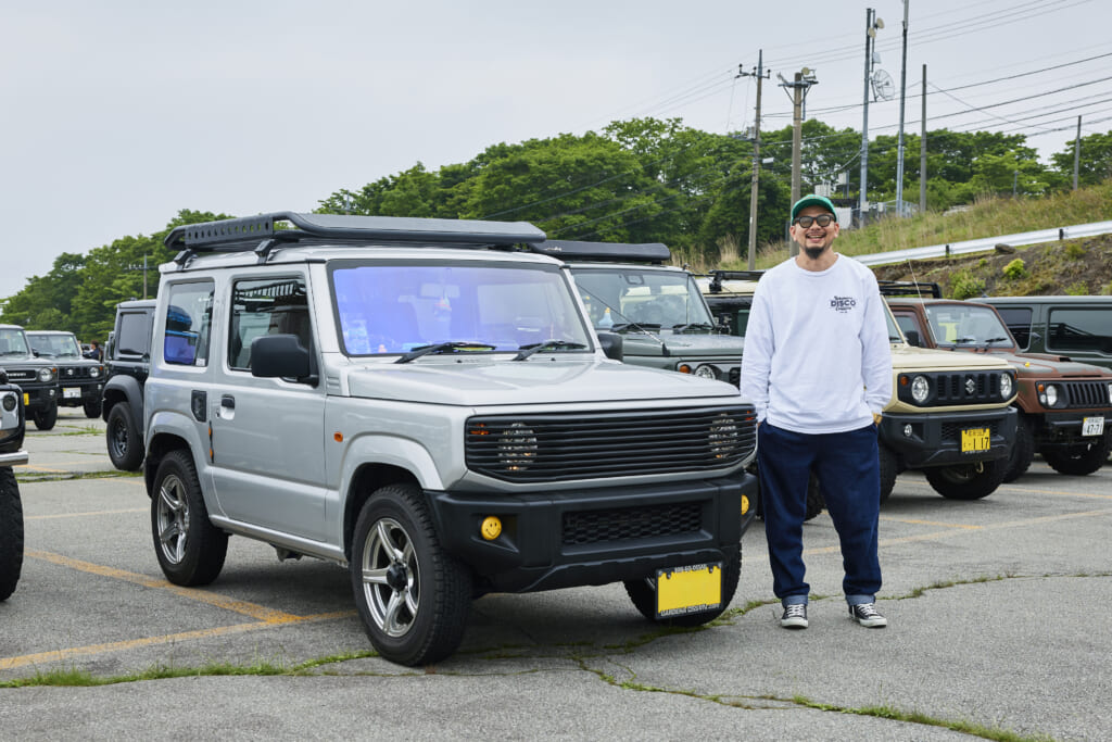19 JIMNY JB64】2インチローダウンで、アメ車テイストを演出。 | GO OUT WEB