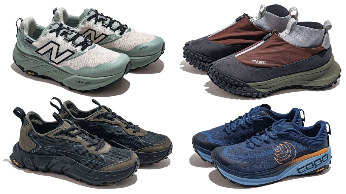 “WATCH YOUR FEET” 2025年秋冬の最新シューズ10選を一挙ご紹介。 | GO OUT WEB