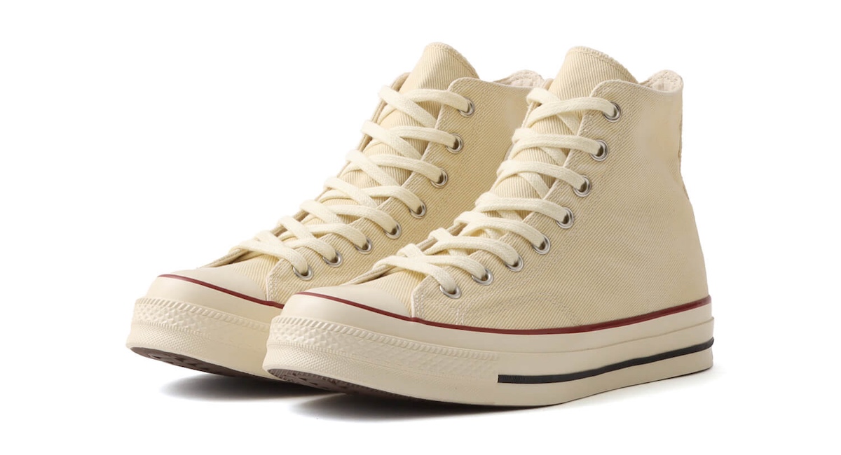 デニム素材で”育てる1足”に。アトモスから、経年変化が楽しめるコンバースのオールスターがリリース。 | GO OUT WEB