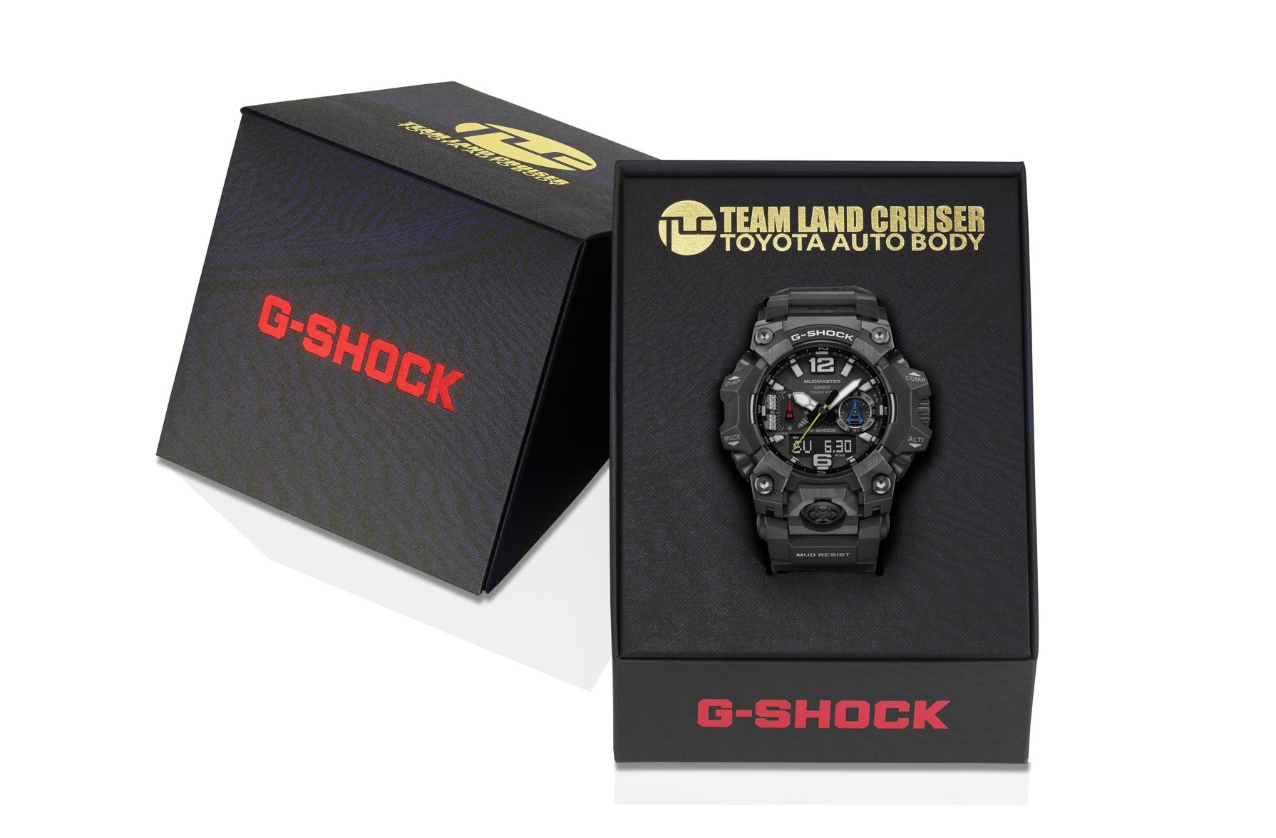 ラリーで活躍するトヨタ・ランドクルーザーの雄姿を「G-SHOCK」で体現したコラボモデルが発売間近！ | GO OUT WEB